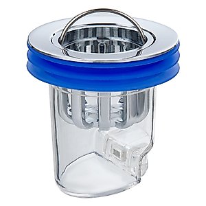 Water Drain Filter Floor Strainer Plug Drainage Cover Sewer Deodorant Floor Drain Core Hair Catcher Bathroom Accessories Stormdrain Filter Washer for Lintwashing Machine Shower Kitchen Sink Trap