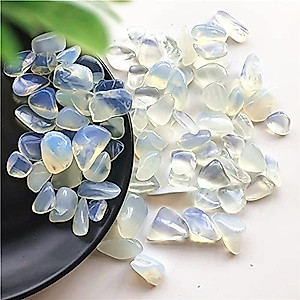 KemneT Room Decoration 50g 8-12mm Natural Gravel Bulk Tumbled Stones Crystal Suitable for Fish Tank Decoration Natural Stone