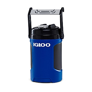 Igloo 1/2 Gallon Blue/Black 2.0 Gallon Plastic Ice Chest