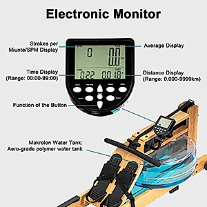 Outroad Rowing Machine for Home Gym Use