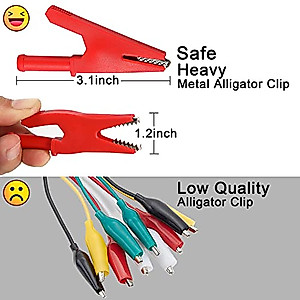 HVAC Adaptor Cord:Heavy Adaptor Cord Compatible with Yellow Jacket 69522 HVAC Tools Clearance and Equipment Circuit Breaker Finder Curcuit Finder Accessory Kit Compatible with RT250, ET300 ET310