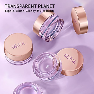 NewBang Moisturizing Blush Rouge Color Changing Blusher for Cheeks and Lips Balm Multi Use Cream Liquid Waterproof Gel for Cheeks & Lips Gloss Glossy Shiny Finish Makeup