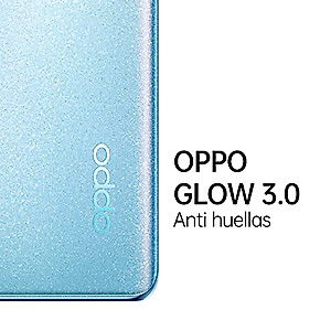 Oppo Reno6 5G Dual-SIM 128GB ROM + 8GB RAM (GSM Only | No CDMA) Factory Unlocked Android Smartphone (Blue) - International Version