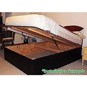 Hatchlift Products Platform Bedlift Kit (Queen-Heavy) DIY Under Bed Storage Kit