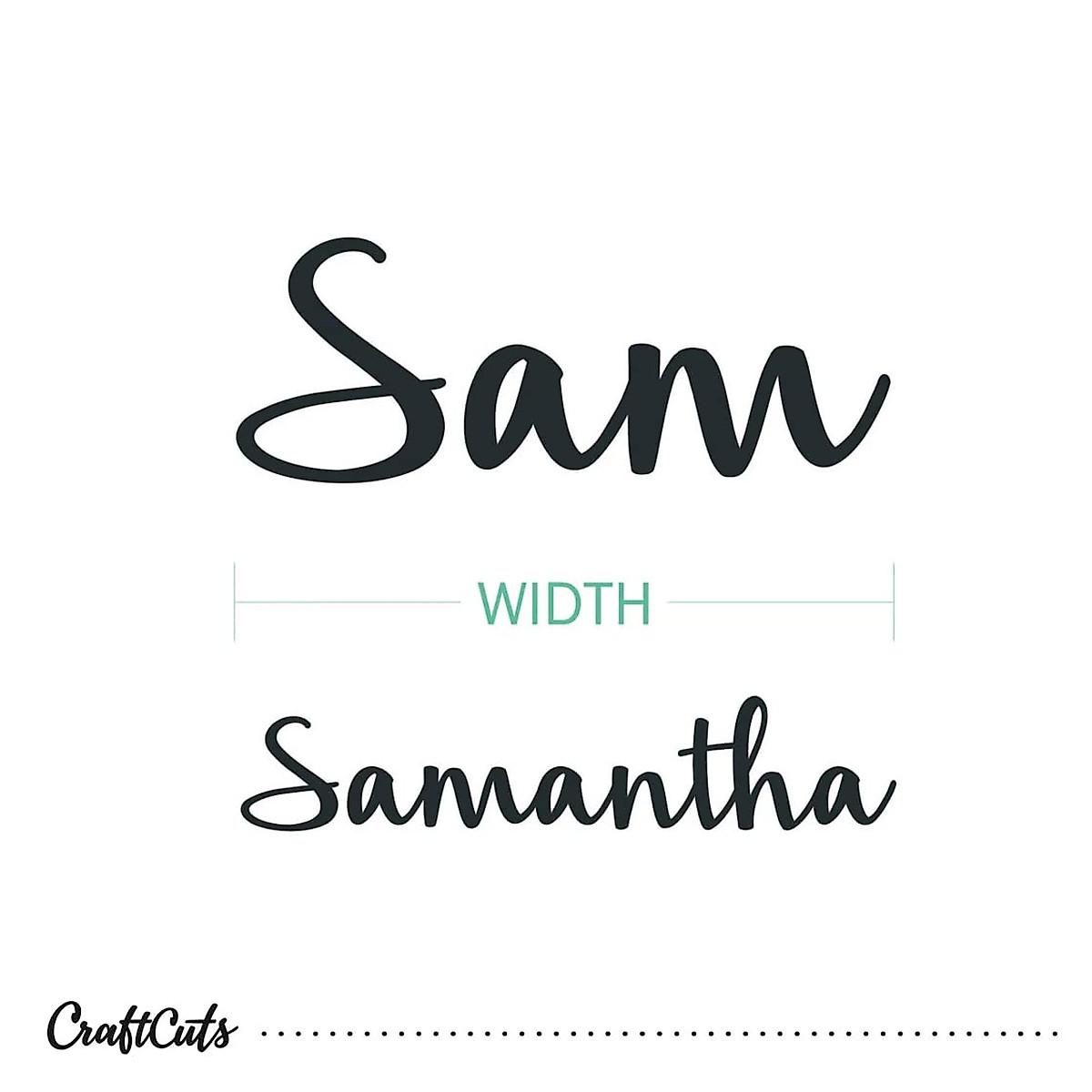 12-48 inches wide Custom Wooden Name Sign Hand Script Letter Baby Name Nursery Décor Girls Room bedroom wall name wood name craft letter ready to paint Bella