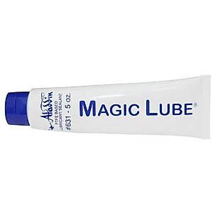ZAITOE Magic LUBE Teflon Lubricant Swimming Pool O-Ring Gasket LUBE Grease 631 5 oz (1)
