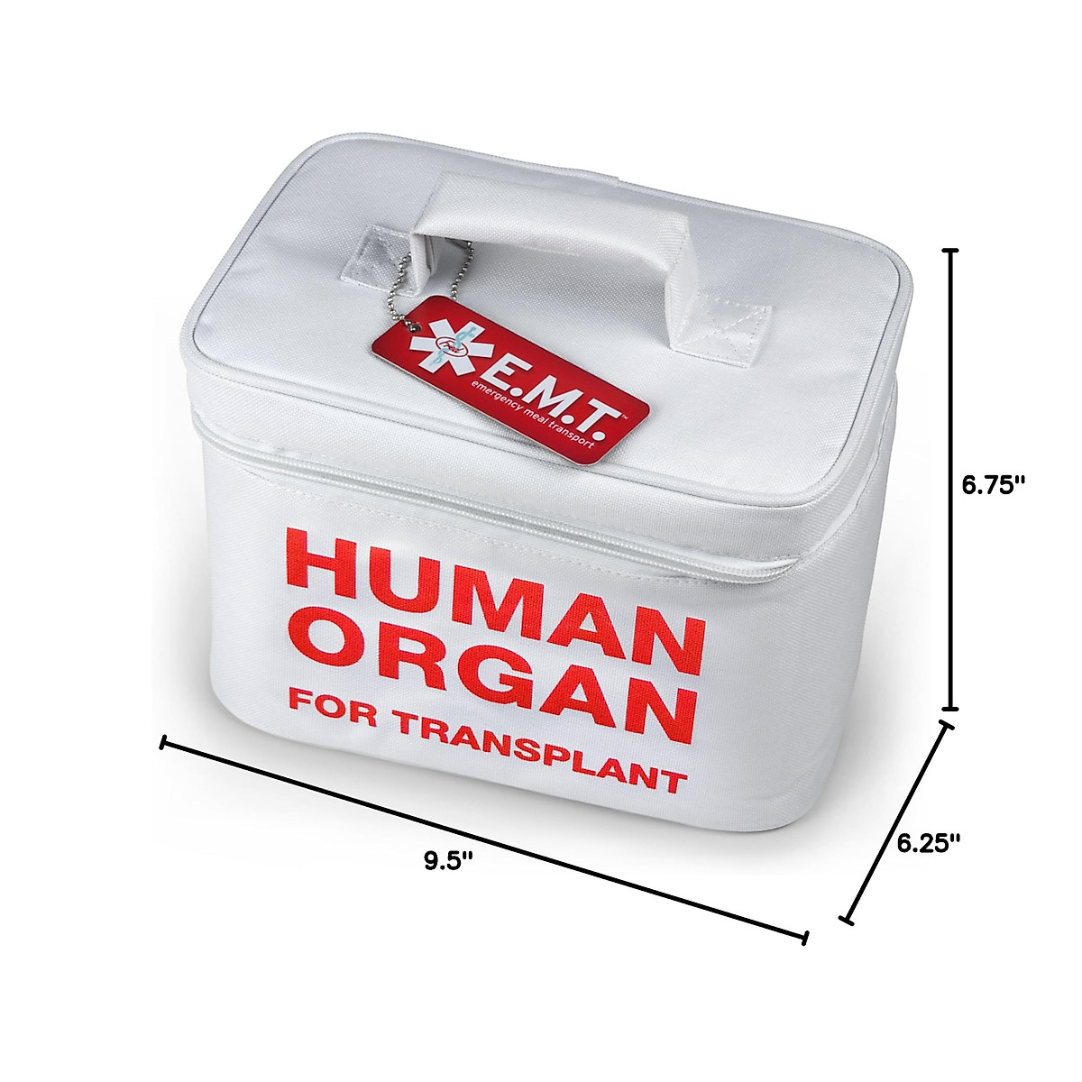 Genuine Fred E.M.T. Insulated Lunch Tote