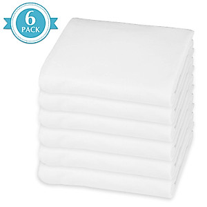 TL Care Health, Portable Mini Crib 6 Pack. Fits Neonatal Cribette, 23" x 35" x 3", 6/pk