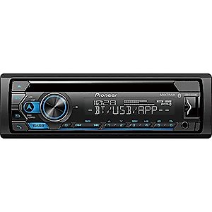Pioneer DEH-S4220BT CD Receiver with Built-in Bluetooth (Renewed)