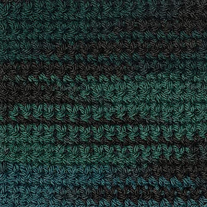 Zymise Patons Kroy Socks Yarn, 2-Pack, Turquoise Stripes Plus Pattern