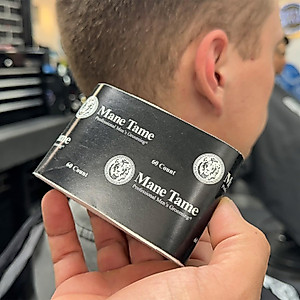 MANE TAME Professional Extra Long Neck Strips - 2.5" x 21" (up to 31" stretched)