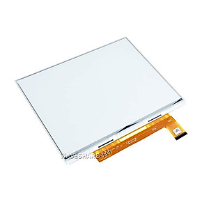 Coolwell Waveshare 10.3inch E-Paper E-Ink Display HAT for Raspberry Pi Series, 1872×1404 Pixels,2-16 Grey Scales, USB/SPI/I80 Interface