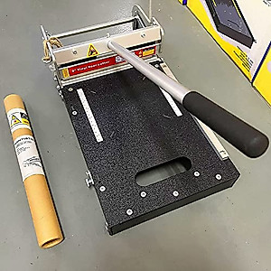 9" Rigid Core Vinyl Plank Cutter LVP-230 with Replacement bLade