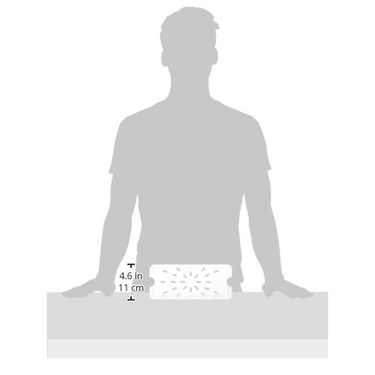 Winco 1/3 Size Drain Shelves