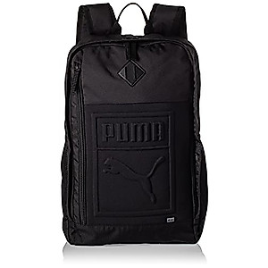 Puma Unisex's Active Backpack, Black, One Size