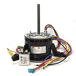 B1340024 Blower Motor 1/2 HP - Exact FIT for Goodman - Replacement Part by NBK