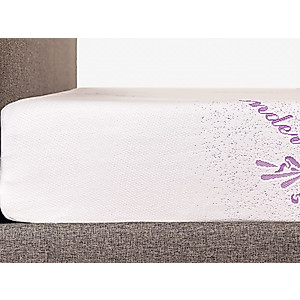 Tulo by Mattress Firm | 10 INCH Memory Foam Lavender Mattress | Pain-REDUCING Pressure Relief | King Size