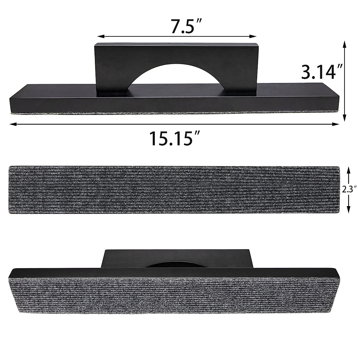 YDDS Shuffleboard Wax with Brush Set with Shuffleboard Sand Slow Speed, Shuffleboard Table Brush, Mini Dustpan and Brush for Shuffleboard Table