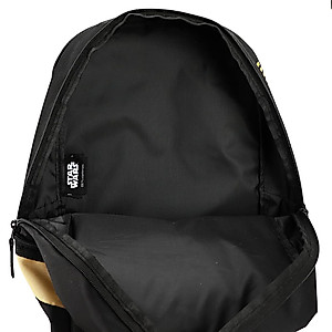 Bioworld Mandalorian Bounty Hunter Flat Front with Bungee Detailing and Mesh Panels Backpack