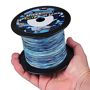 Spiderwire Stealth Braid 1500yards