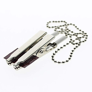 3PCS 12Inch Metal Beads Napkin Clip Chain Bib Holder Baby Elderly Adult Bib Clip Neck Strap Dental Ball Chain Clips Double-end Alligator Clip Clamp Neck Lanyard Strap