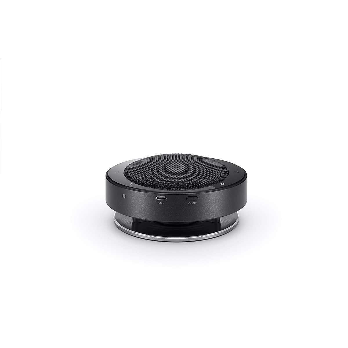 beyerdynamic PHONUM Bluetooth/USB Speakerphone - Beamforming Mics with 360° Voice-Tracking, Active Noise Cancelling, Compatible w/All Leading Platforms and Hardware Including Zoom, 12 Hour Battery