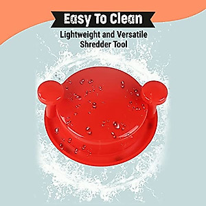 MG CUSTOM GOODS Chicken Shredder |Pro Chicken Shredding Tool| Chicken Shredder Machine is Dishwasher Safe| Meat Shredder Tool with Handles Have Non-Skid Base Suitable for Pulled Pork Beef & Chicken