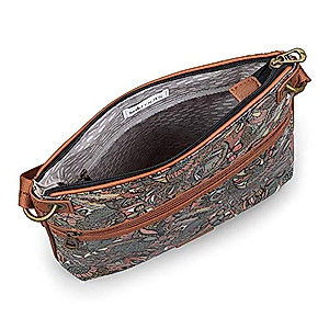 Sakroots Flat Crossbody, Sienna Spirit Desert