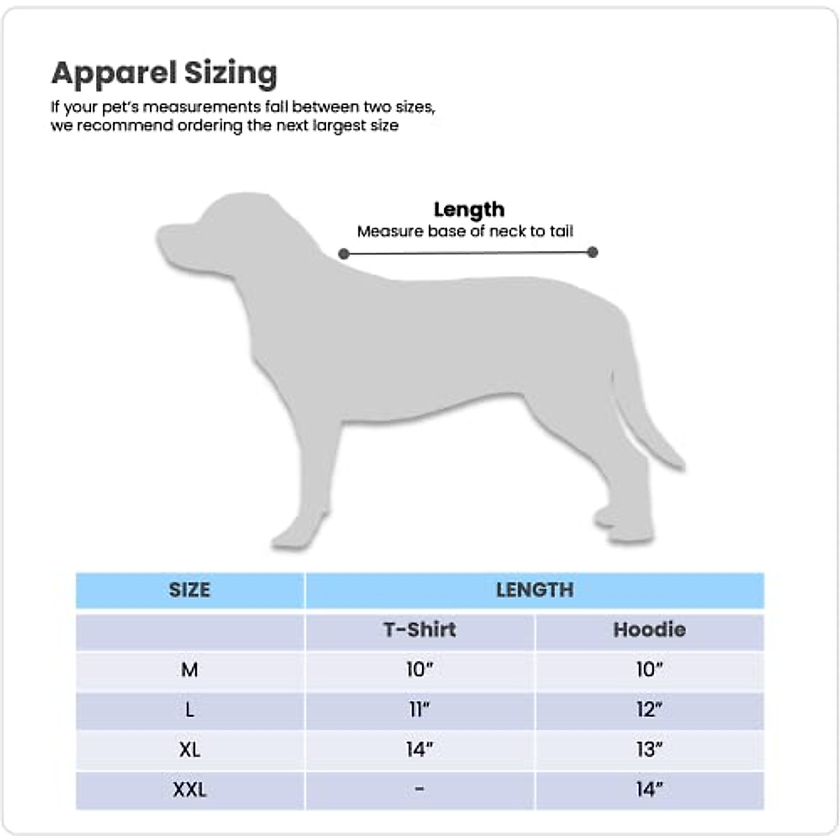 Craft Express Sublimation Blank White Pet Hoodie - Medium, Large, and Extra Large Size Hoodies for Pets Ready to be Personalized - Set of 2 (XX-Large)