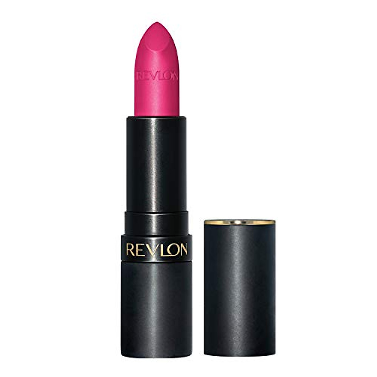REVLON Super Lustrous The Luscious Mattes Lipstick, in Pink, 005 Heartbreaker, 0.15 oz