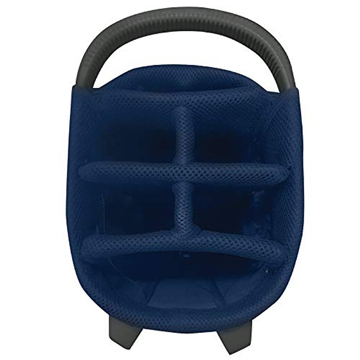 Zero Friction White Golf Stand Bag, Bonus 40" Golf Towel & Men's Universal-Fit Golf Glove Included