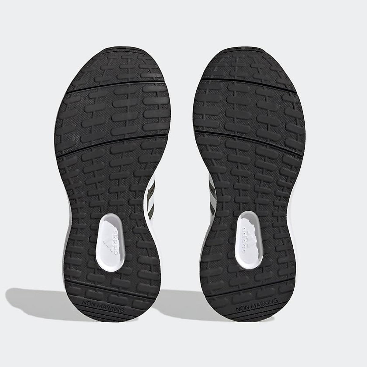 adidas Fortarun 2.0 Cloudfoam Sport Running Sneaker, Olive Strata/White/Black, 11 US Unisex Little Kid