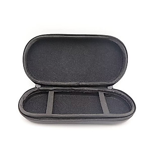 Black Case Bag For Sony PSP 1000 2000 3000, Protective Case Game Pouch Holder Protect for PSP Console From Dust, Shock and Scratches