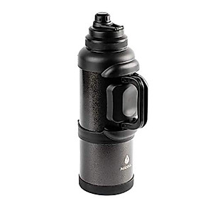 Manna Titan 1 Gal. Onyx Stainless Steel Vacuum Insulated Jug