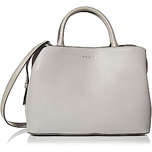 Fiorelli Triple Compartment Satchel, Steel