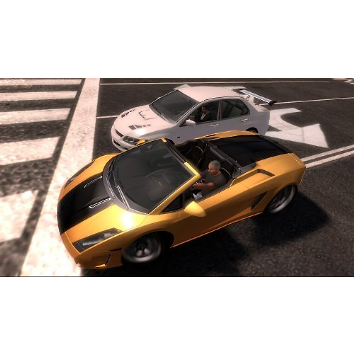 Midnight Club: Los Angeles - Xbox 360 (Renewed)
