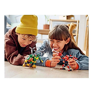 LEGO Marvel Spider-Man: Spider-Man & Doctor Octopus Mech Battle 76198 Building Toy (305 Pieces)