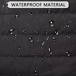 Tote Bag for Women, Crossbody Bags Purses for Women Crossbody Bag Quilted Tote Shoulder Bag Fashion Travel Handbag with Zipper