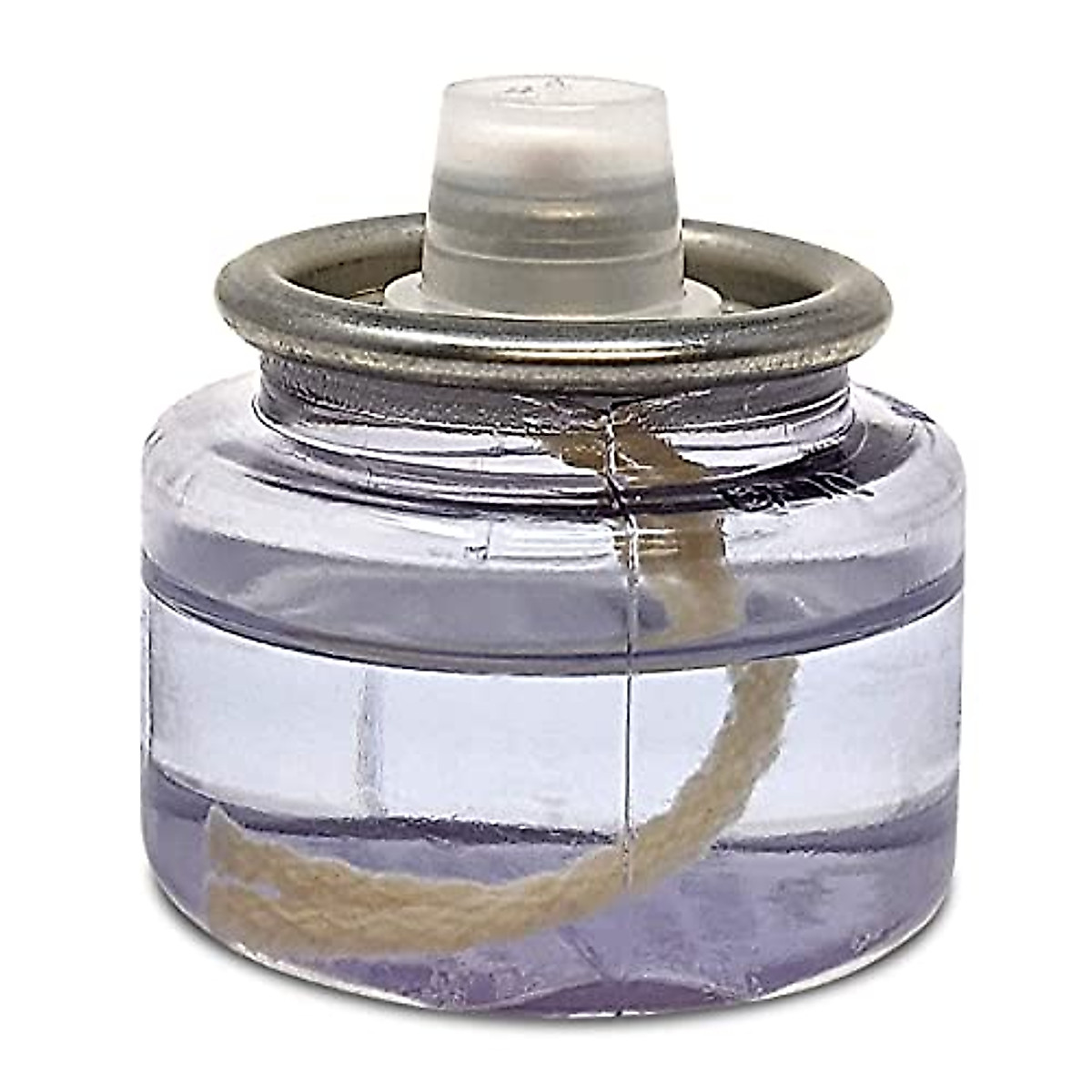Hyoola Oil Candles - 8 Hour Liquid Candles - Disposable Liquid Paraffin Tea Lights - 12 Pack - for Restaurant Tables and Emergency Candles