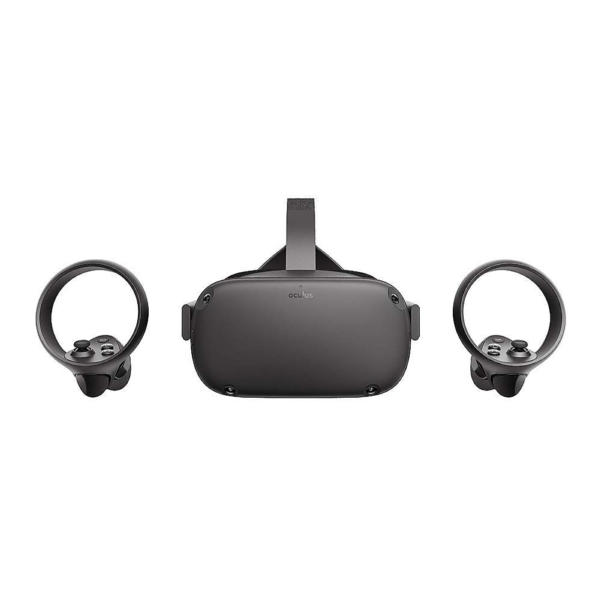 Oculus Quest All-in-One VR Gaming Headset - 64GB (Renewed)
