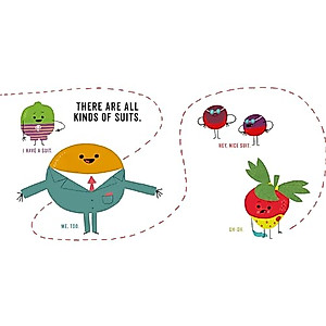 Fruits in Suits: A Board Book
