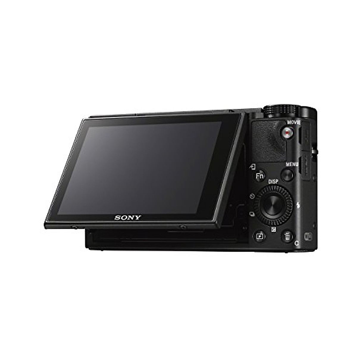 Sony RX100VA (NEWEST VERSION) 20.1MP Digital Camera: RX100 V Cyber-shot Camera with Hybrid 0.05 AF, 24fps Shooting Speed & Wide 315 Phase Detection - 3” OLED Viewfinder & 24-70mm Zoom Lens - Wi-Fi