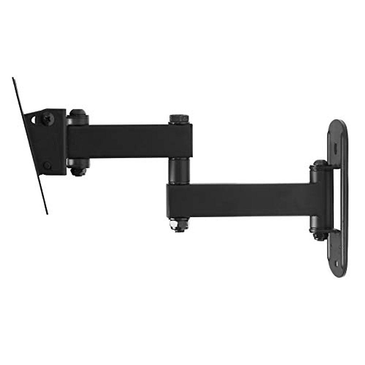 AVF Swift Mount Steel Multi-Position TV Wall Mount for TVs up to 25" in Black
