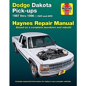 Dodge Dakota Pick-up (87-96) Haynes Repair Manual (Haynes Repair Manuals)