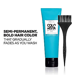 Get Turquoise Hair: L'Oreal Colorista Semi-Permanent Color