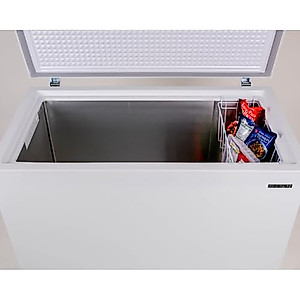 FRIGIDAIRE EFRF1049AMZ6COM RFRF1049 RCA Cubic Foot Chest Freezer, 10 cu ft, White