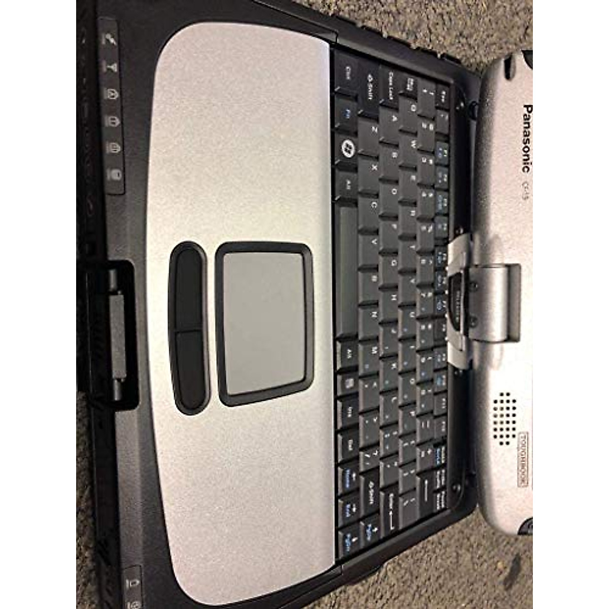 WIDOWS 10/CF-19Z/MK8/8gb RAM/256gb Solid State Hard drvie /SSD/10.1 inch LCD Touch Screen/WiFi/Windows/panasonic toughbook/ Tablet/Fully Rugged Laptop/ (Renewed)
