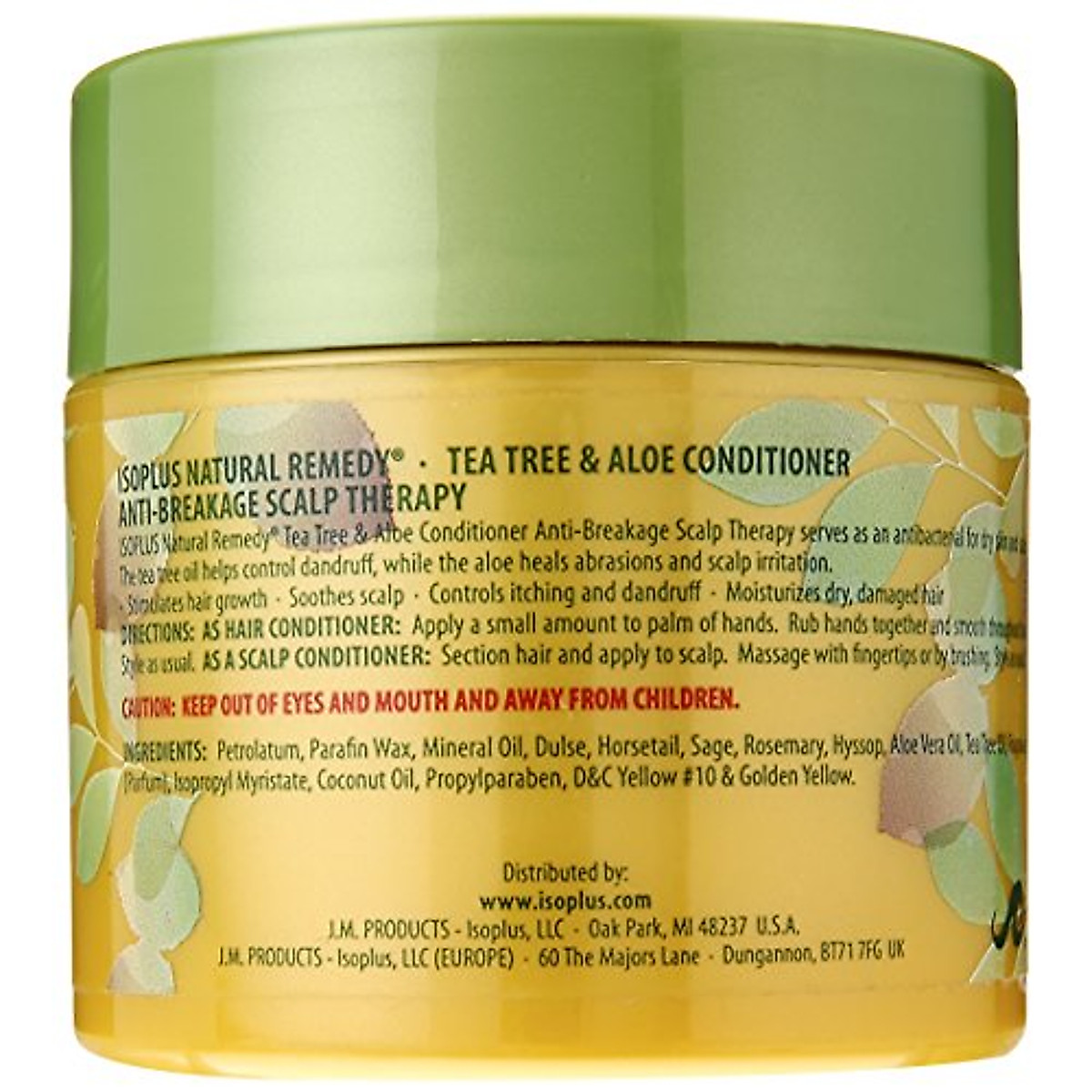 Isoplus Tea Tree and Aloe Scalp Treatment, 4 Ounce
