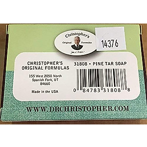 Pine Tar Soap