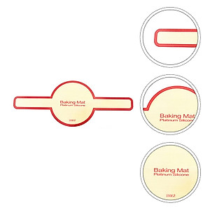 Silicone Baking Mat for Oven Bread Baking:Long Handles Sling Baking Mat Gentler Safer & Easier to Transfer for Dough, Bread Baking Supplies